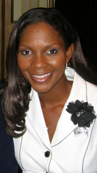Ericka Dunlap, Miss America 2004 - Photo by Dan E. Moldea